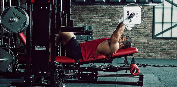 Ejercicios para el pecho - Musculación Total - Tu Blog de Entrenamiento