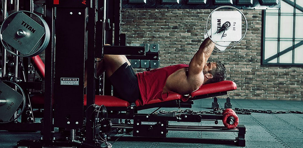 Ejercicios para el pecho - Musculación Total - Tu Blog de Entrenamiento