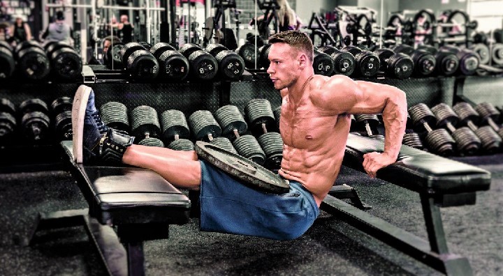 Fondos entre bancos de entrenamiento - Musculación Total