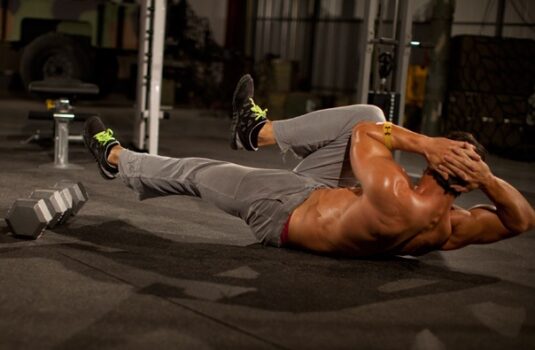 ¿Cómo realizar el Crunch Abdominal? - Musculación Total