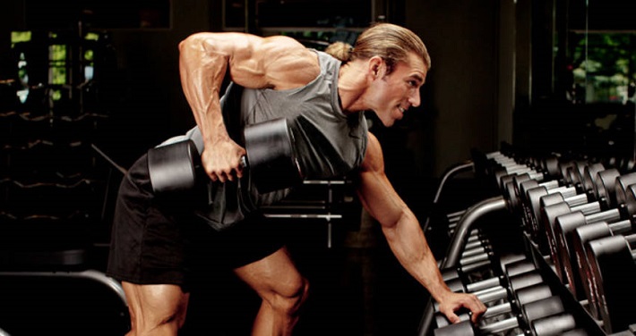 ¿Cómo hacer correctamente el Remo Horizontal con Mancuernas?