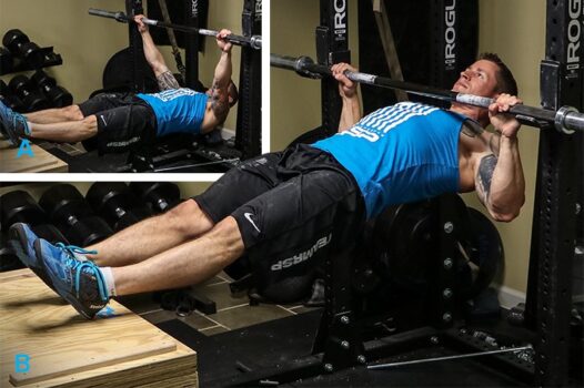 Remo invertido - Musculación Total